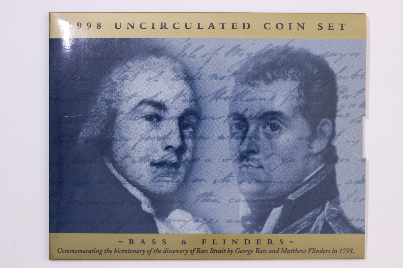 Australia 1998 Uncirculated 6-Coin Mint Set Bass & Flinders – RAM - Imperial Numismatics