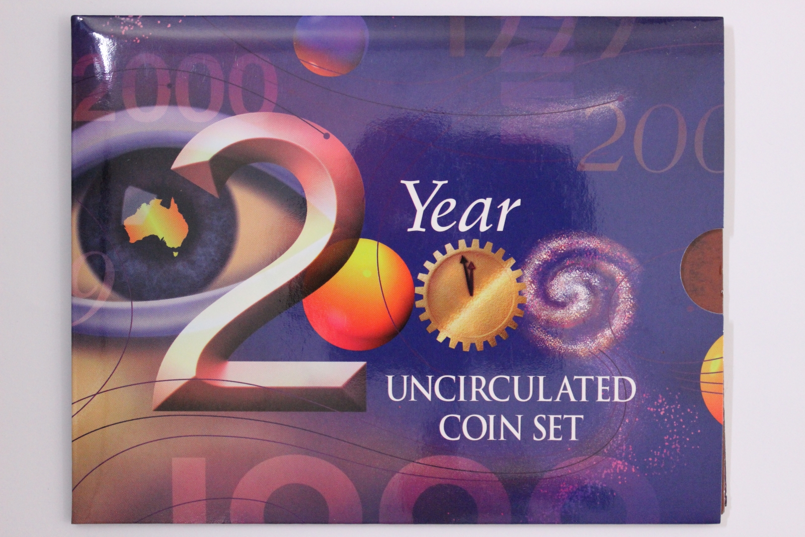 Australia 2000 Uncirculated 6-Coin Mint Set Millenium – Royal ...