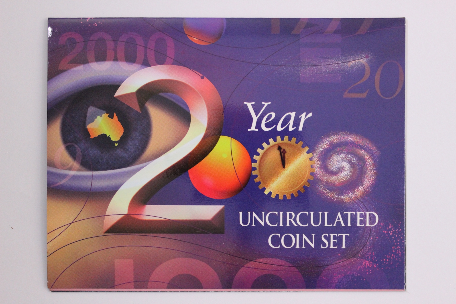 Australia 2000 Uncirculated 6-Coin Mint Set Millenium – Royal ...
