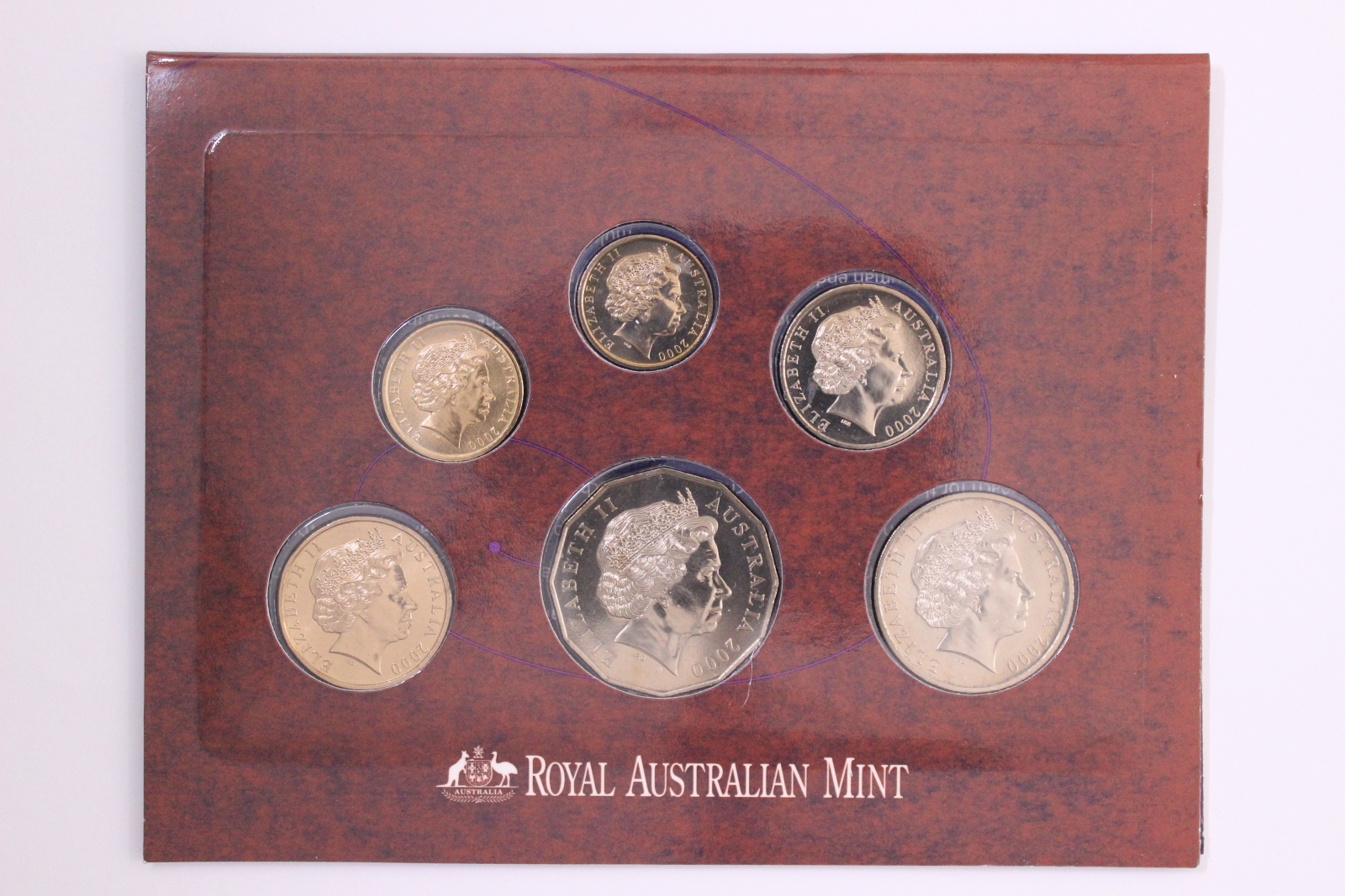Australia 2000 Uncirculated 6-Coin Mint Set Millenium – Royal ...