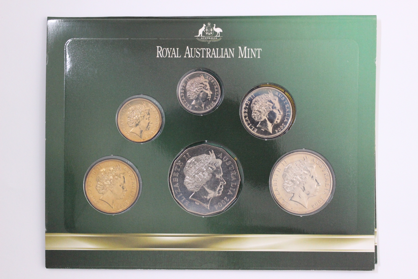 Australia 2004 Uncirculated 6-Coin Mint Set Australia's Coins Come ...
