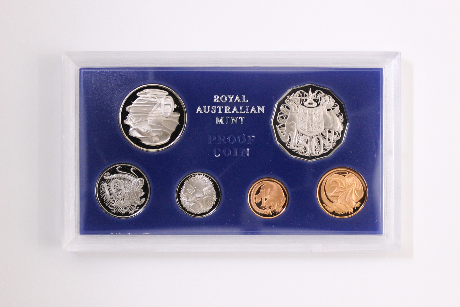 Australia 1974 6-Coin Proof Set RAM with Outer Foam & Info Sheet – Scarce Date - Imperial ...