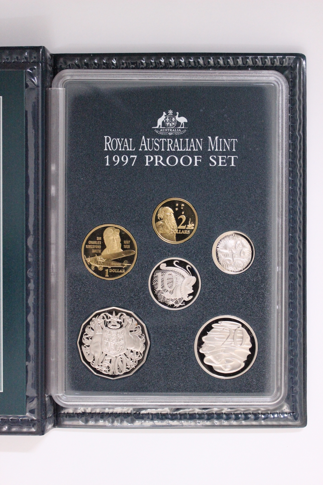 Australia 1997 6-Coin Proof Set Sir Charles Kingsford-Smith – RAM - Imperial Numismatics