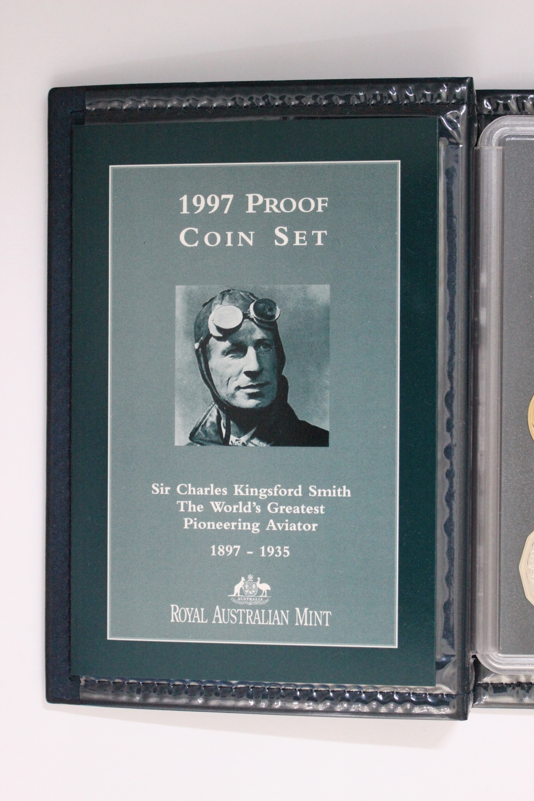 Australia 1997 6-Coin Proof Set Sir Charles Kingsford-Smith – RAM - Imperial Numismatics