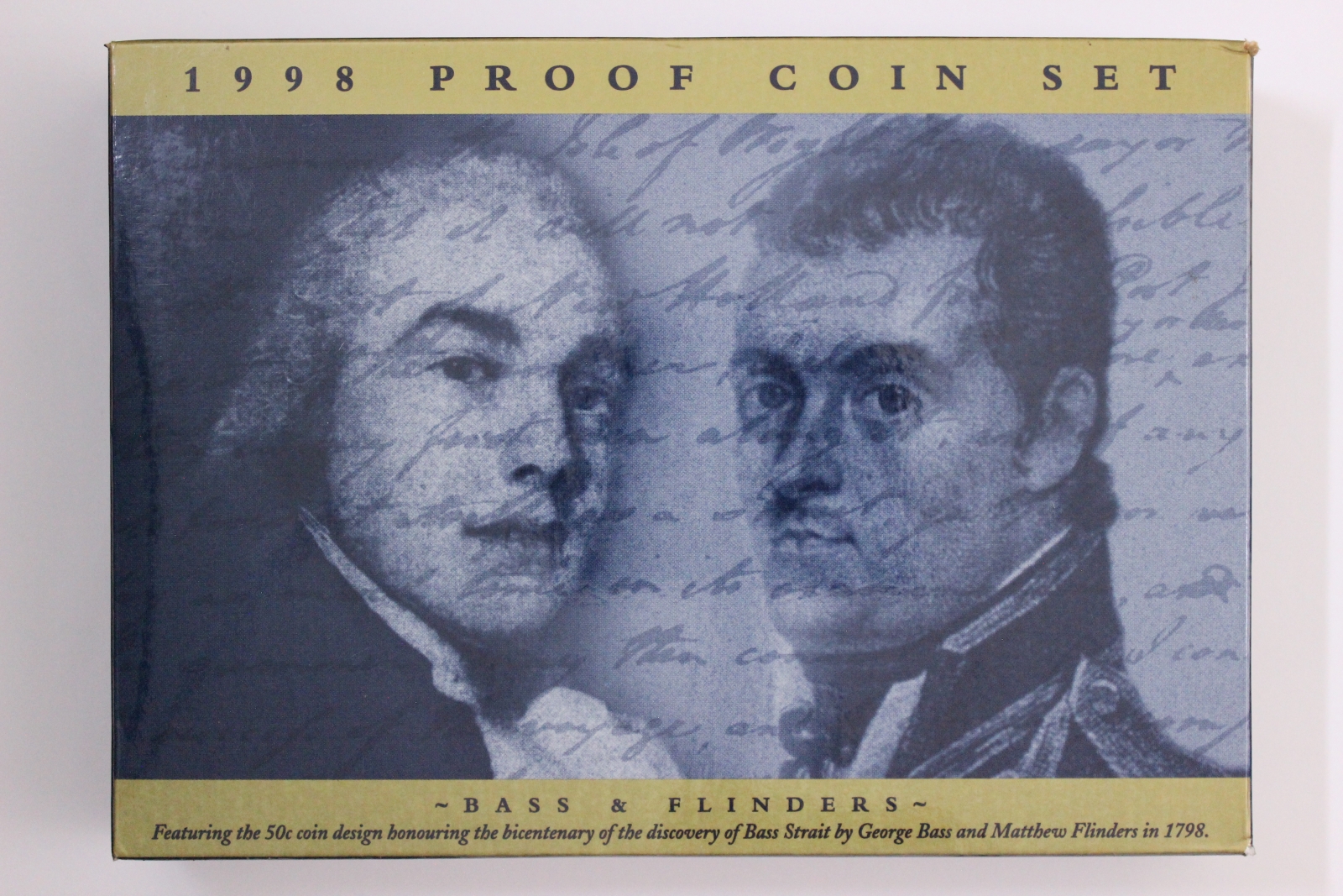 Australia 1998 6-Coin Proof Set Bass & Flinders – Royal Australian Mint RAM - Imperial Numismatics