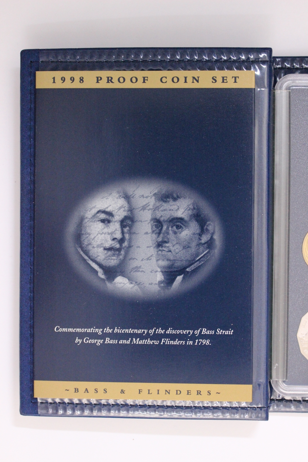 Australia 1998 6-Coin Proof Set Bass & Flinders – Royal Australian Mint RAM - Imperial Numismatics
