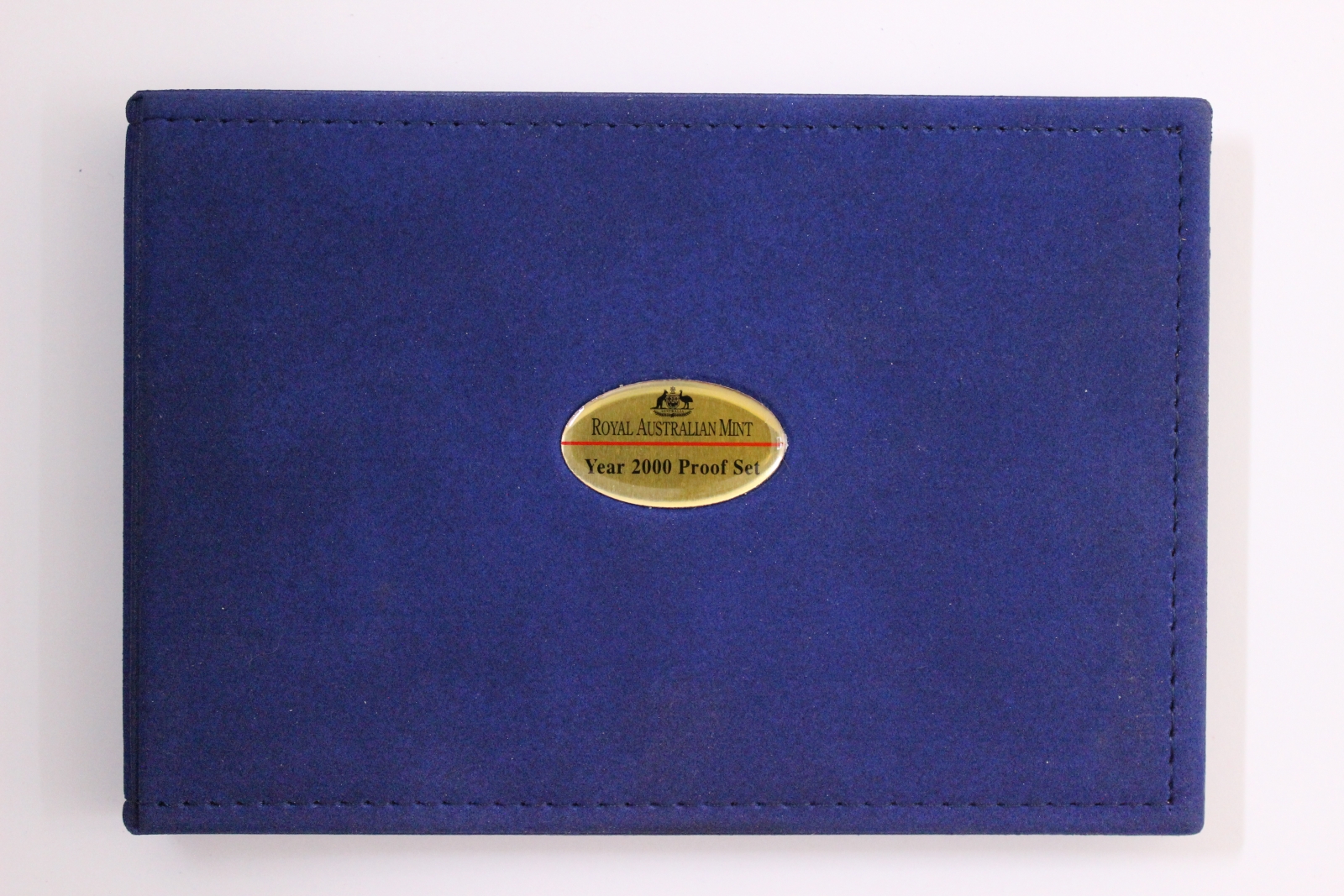 Australia 2000 6-Coin Proof Set Millenium Coloured 50C – Royal ...