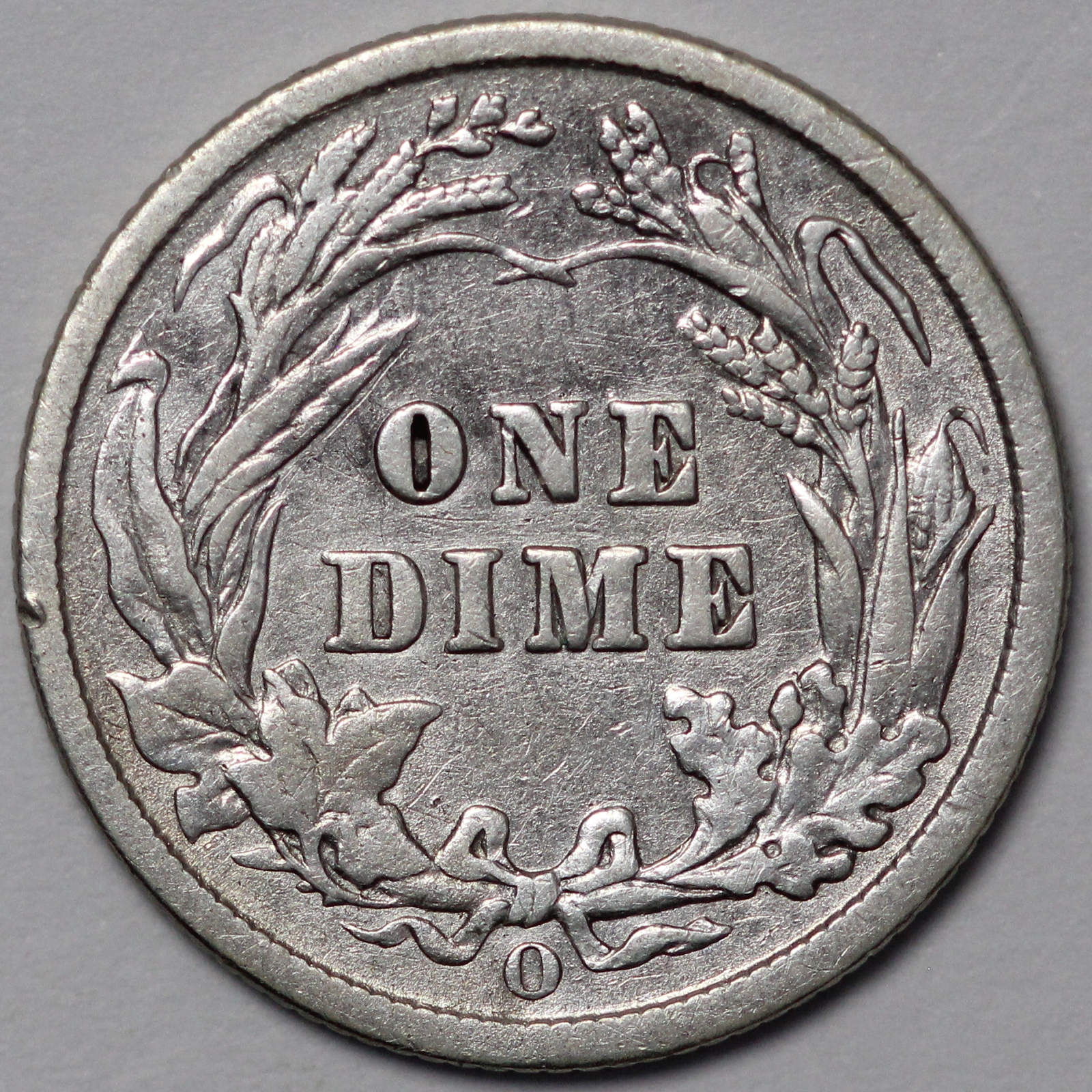 United States USA 1903-O Barber Dime 10C New Orleans Silver Coin Better ...
