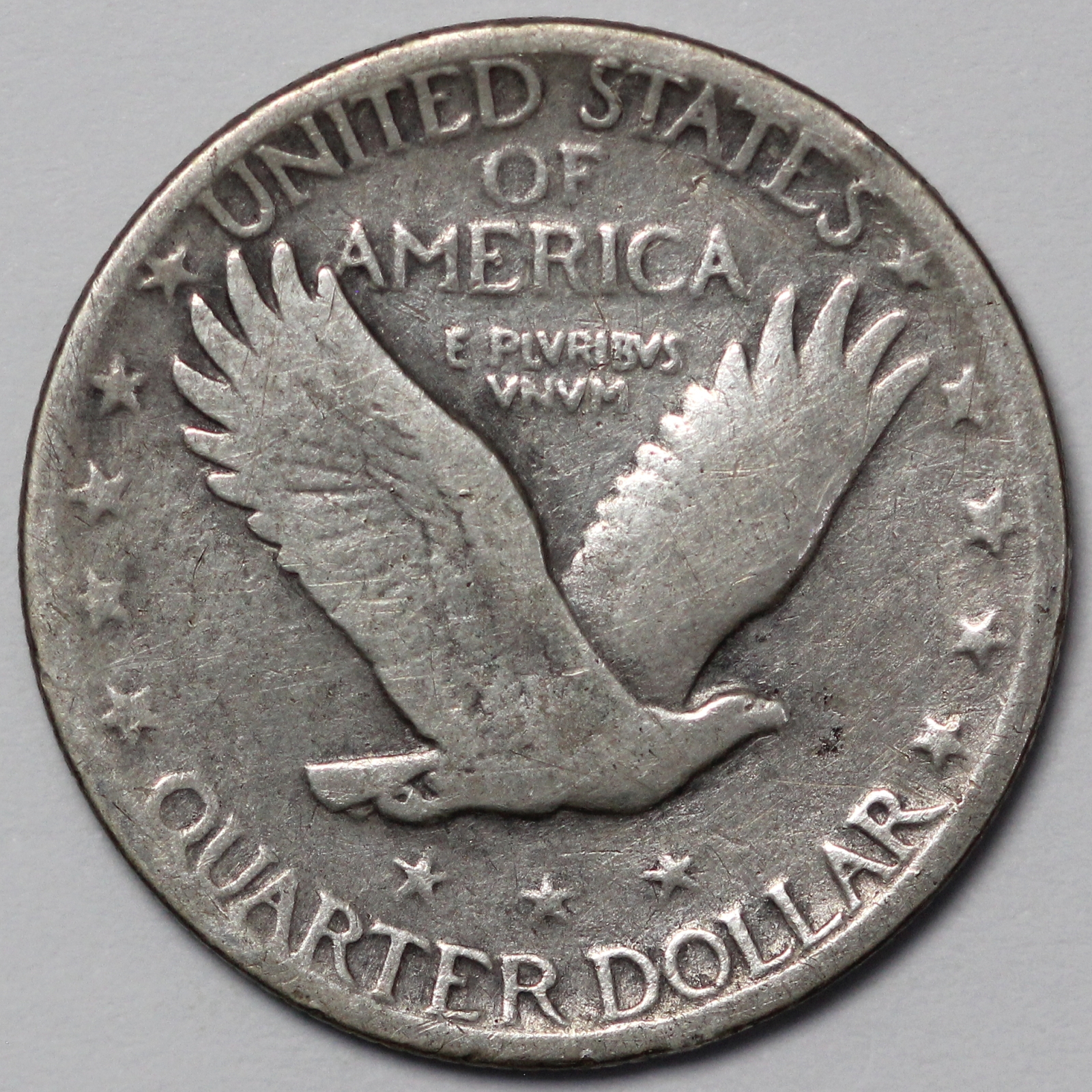 United States USA 1928 Standing Liberty Quarter Dollar 25C World Silver ...