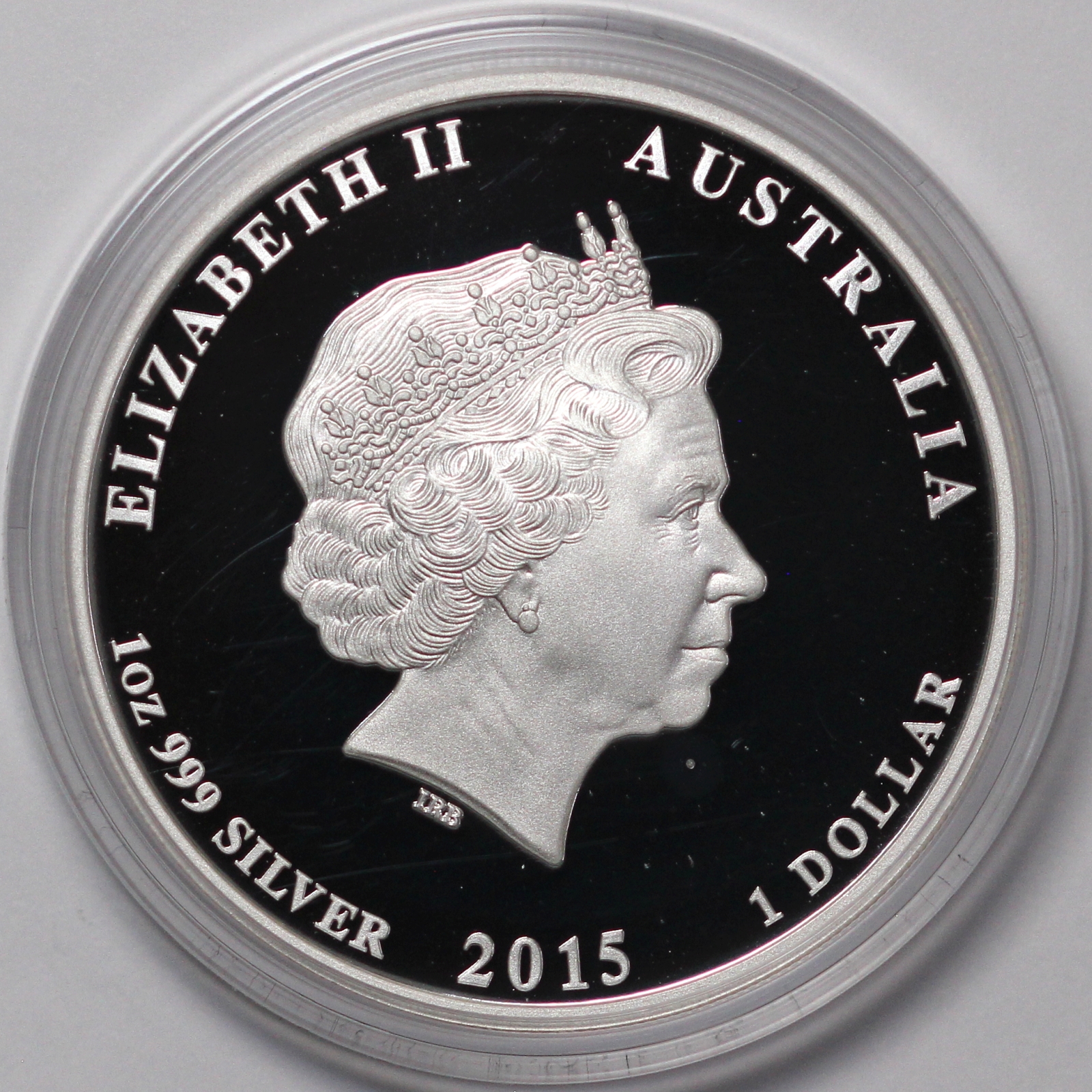 Australia 2015 Birth of HRH Princess Charlotte 1oz Silver Proof Coin ...