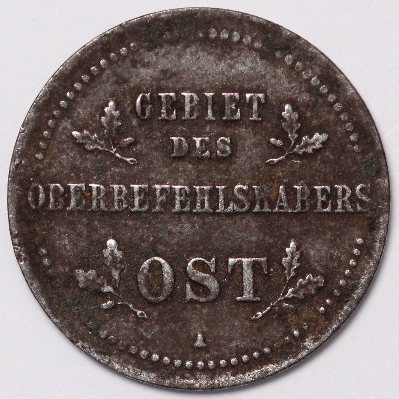Germany Empire 1916-A 1 Kopek WWI Occupation Military Coinage KM# 21 ...
