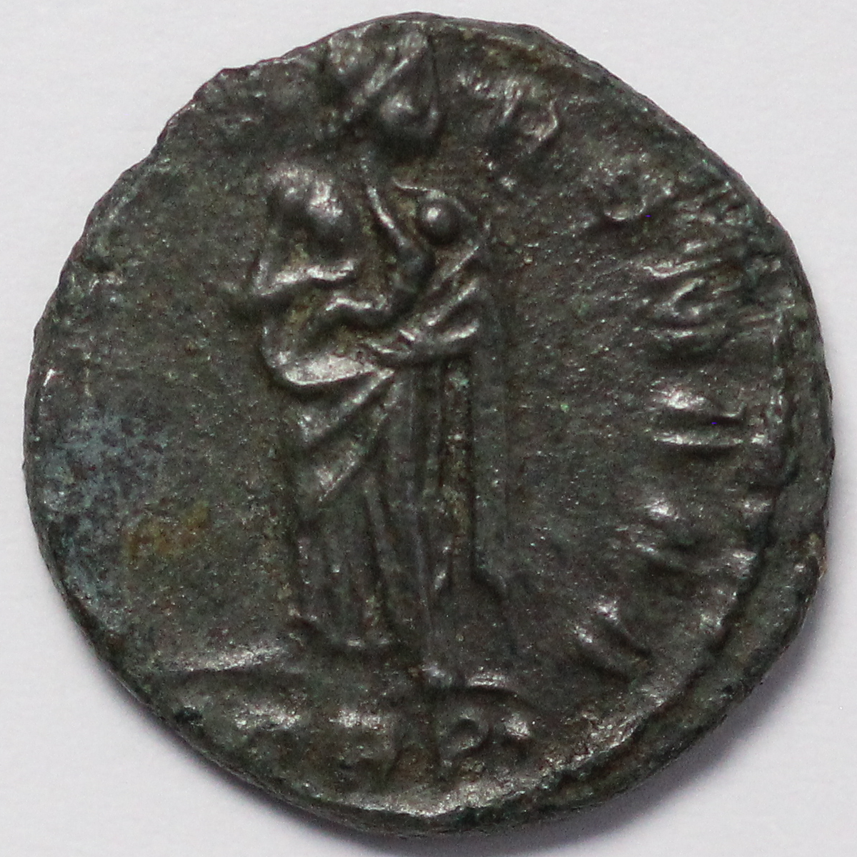 Ancient Roman Imperial Coin Theodora AD 337-340 Æ Pietas Trier Mint ...
