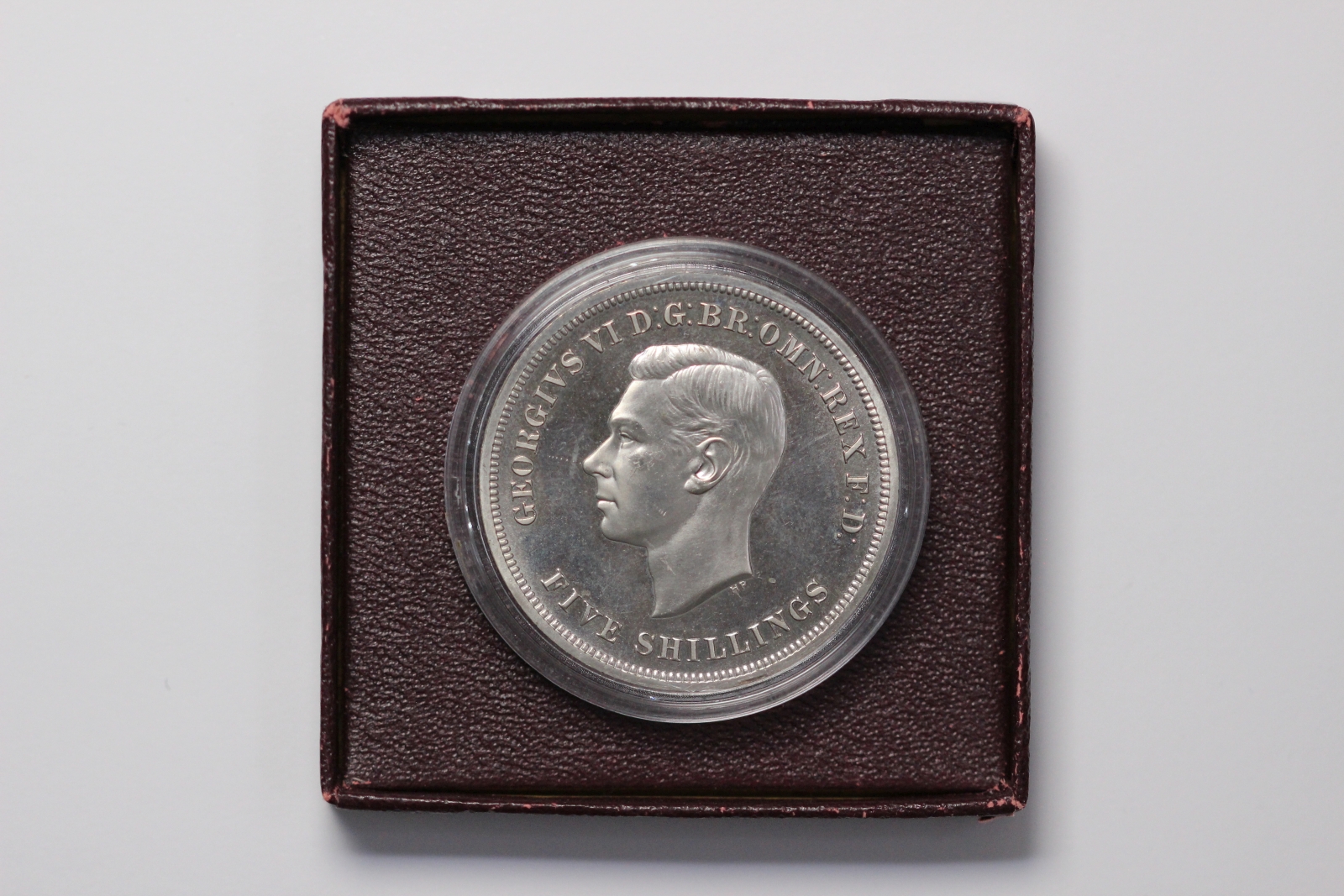 Great Britain 1951 Festival of Britain Crown (5 Shillings) with Box and ...