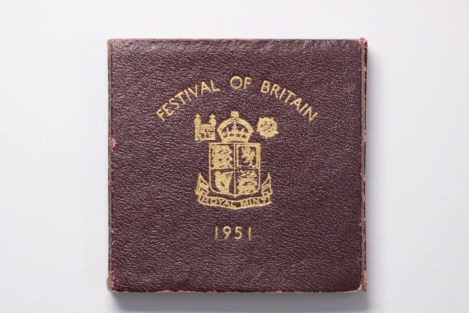 Great Britain 1951 Festival of Britain Crown (5 Shillings) with Box and ...