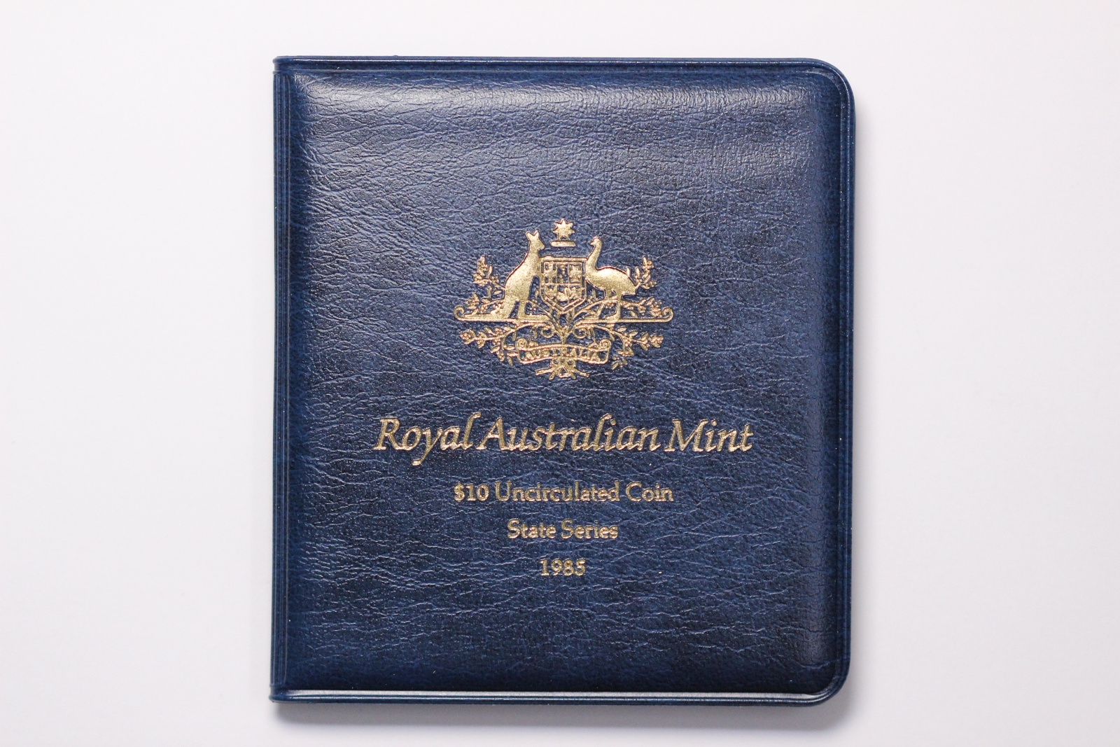 Australia 1985 Ten Dollars $10 Uncirculated Silver Coin - State Series ...