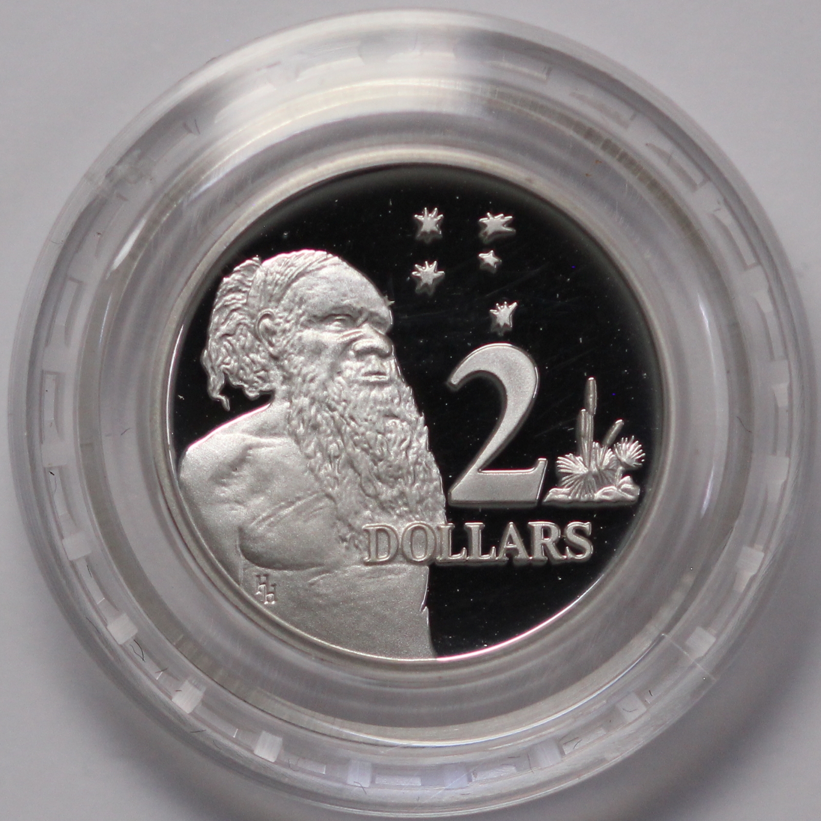 Australia 1988 $2 Silver Proof Coin - First Year of Issue - Imperial ...