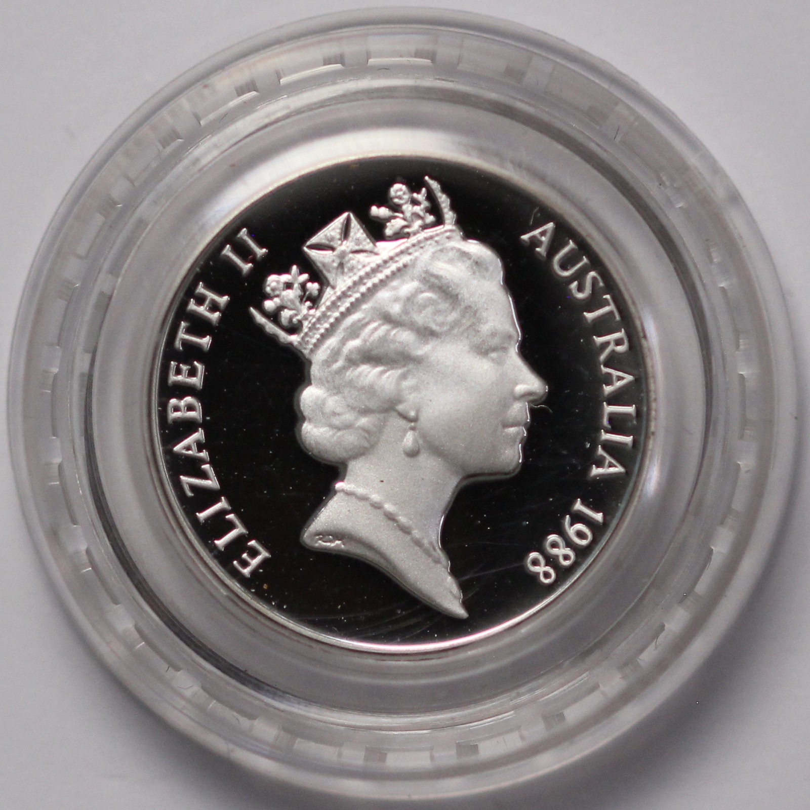 Australia 1988 $2 Silver Proof Coin - First Year of Issue - Imperial ...