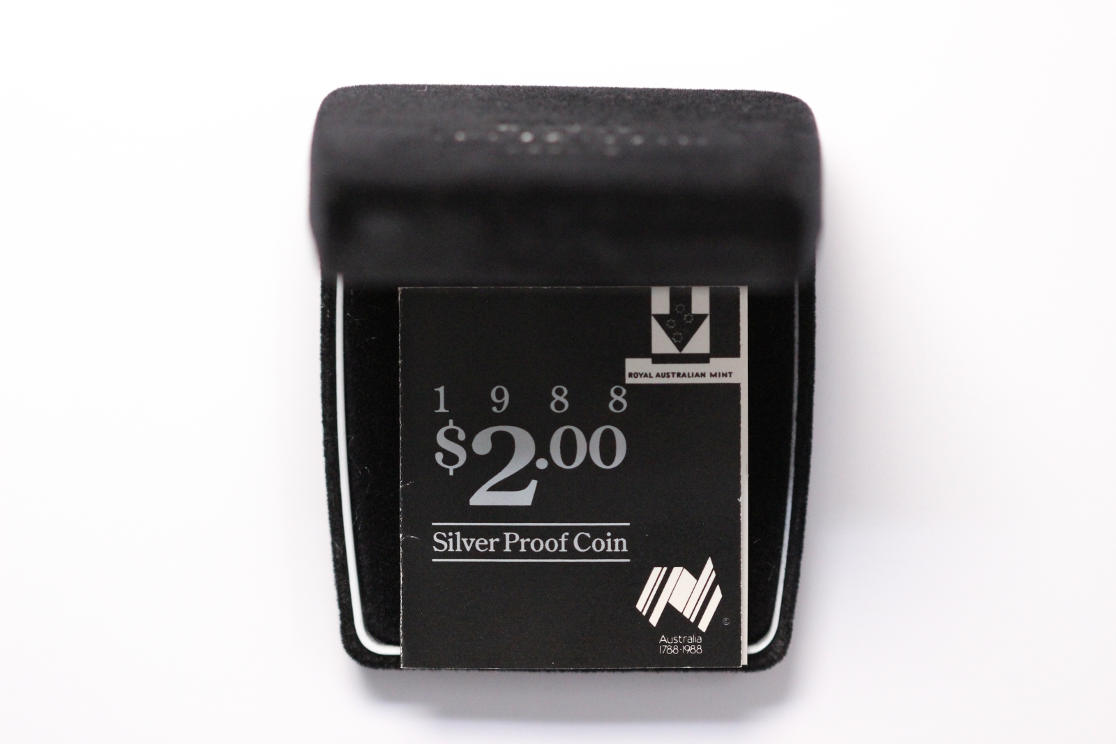 Australia 1988 $2 Silver Proof Coin - First Year of Issue - Imperial ...