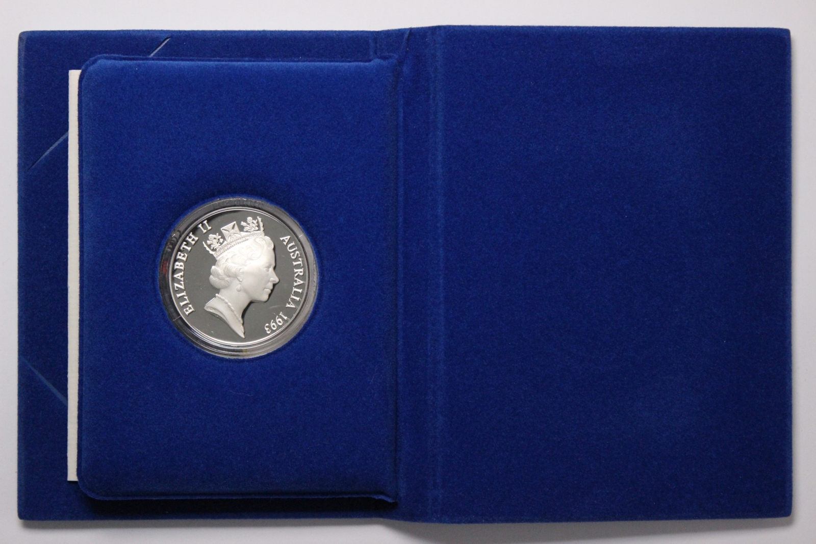 Australia 1993 Birds of Australia Palm Cockatoo $10 Silver Proof Coin ...