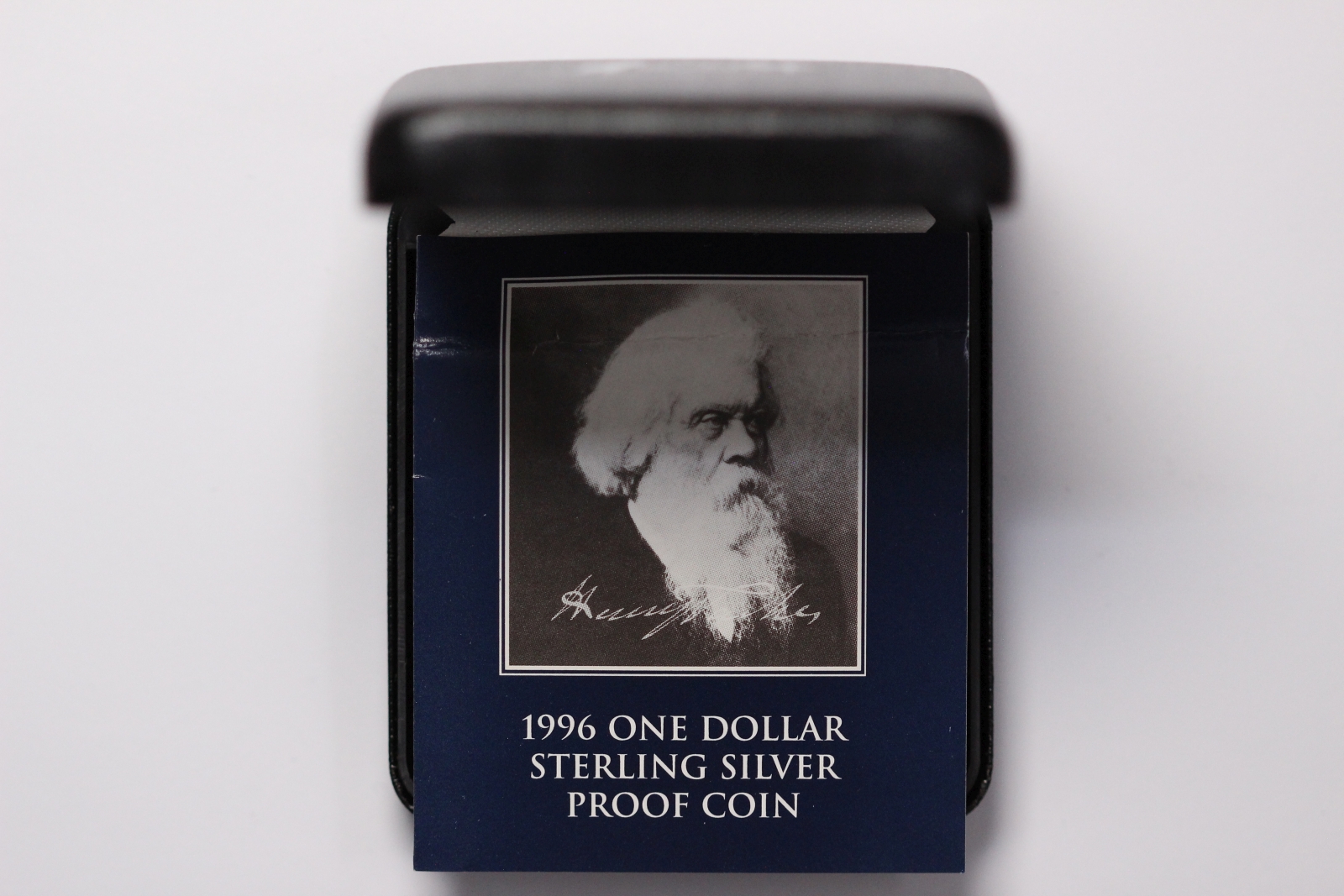 Australia 1996 $1 Dollar Sterling Silver Proof Coin Sir Henry Parkes ...