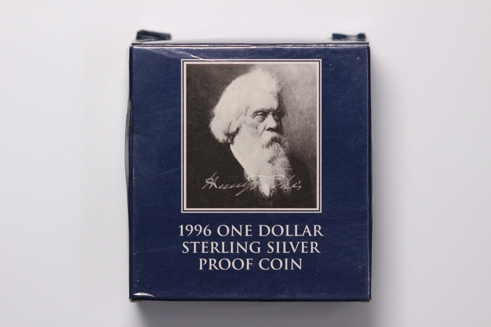 Australia 1996 $1 Dollar Sterling Silver Proof Coin Sir Henry Parkes ...