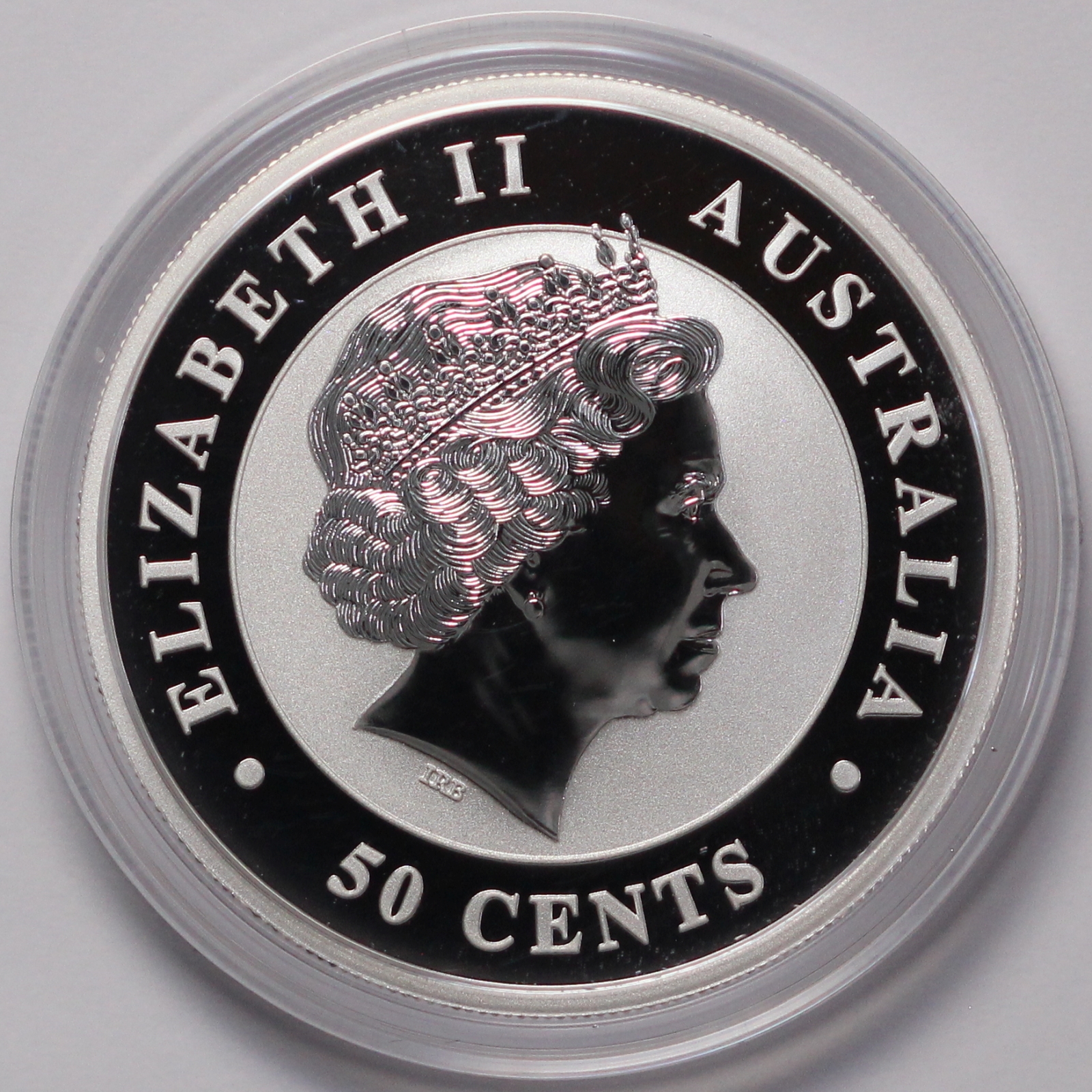 Australia 2016 1/2oz Silver Coloured Coin Melbourne ANDA Special ...
