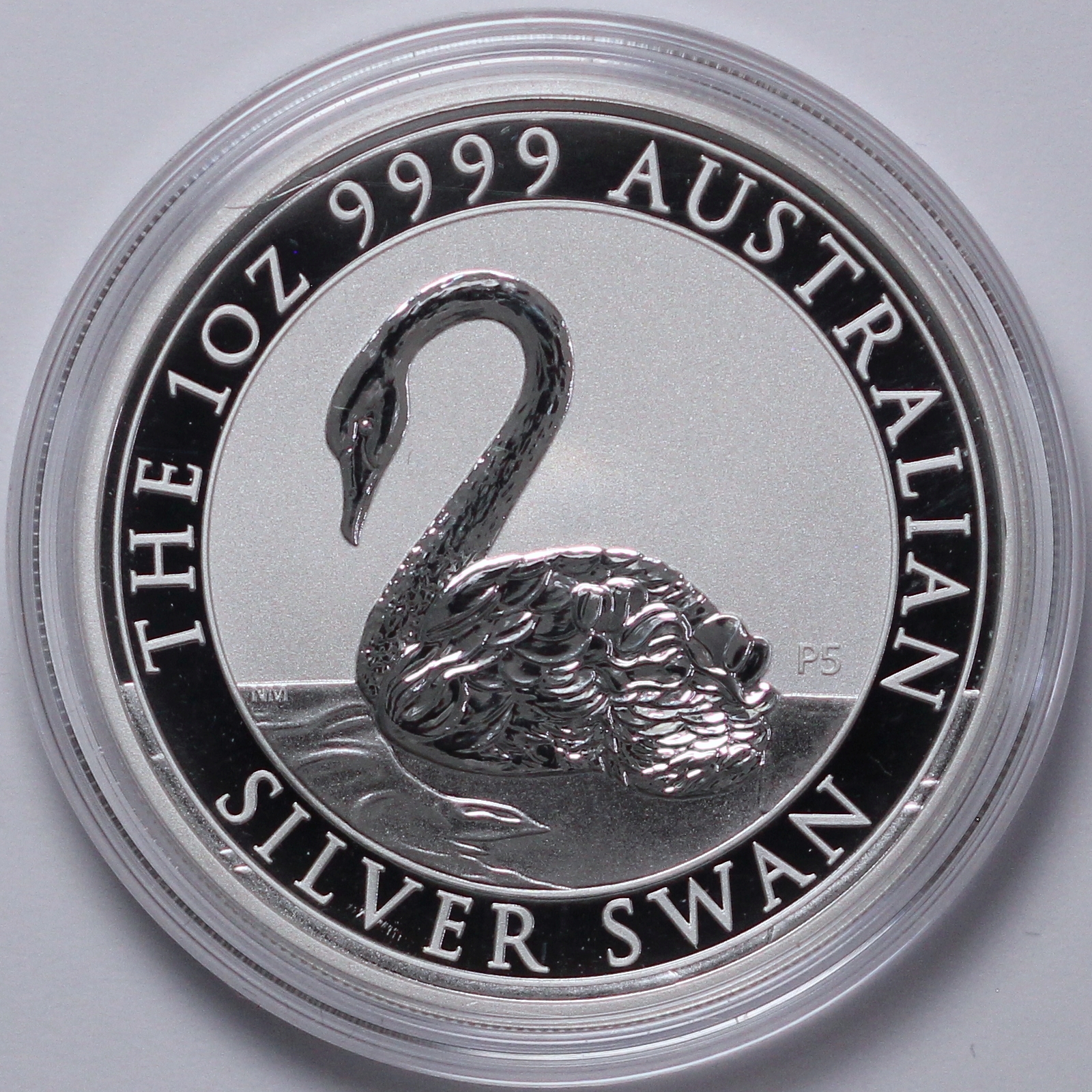 Australia 2021 $1 1oz 9999 Silver Australian Swan Bullion Coin Perth ...