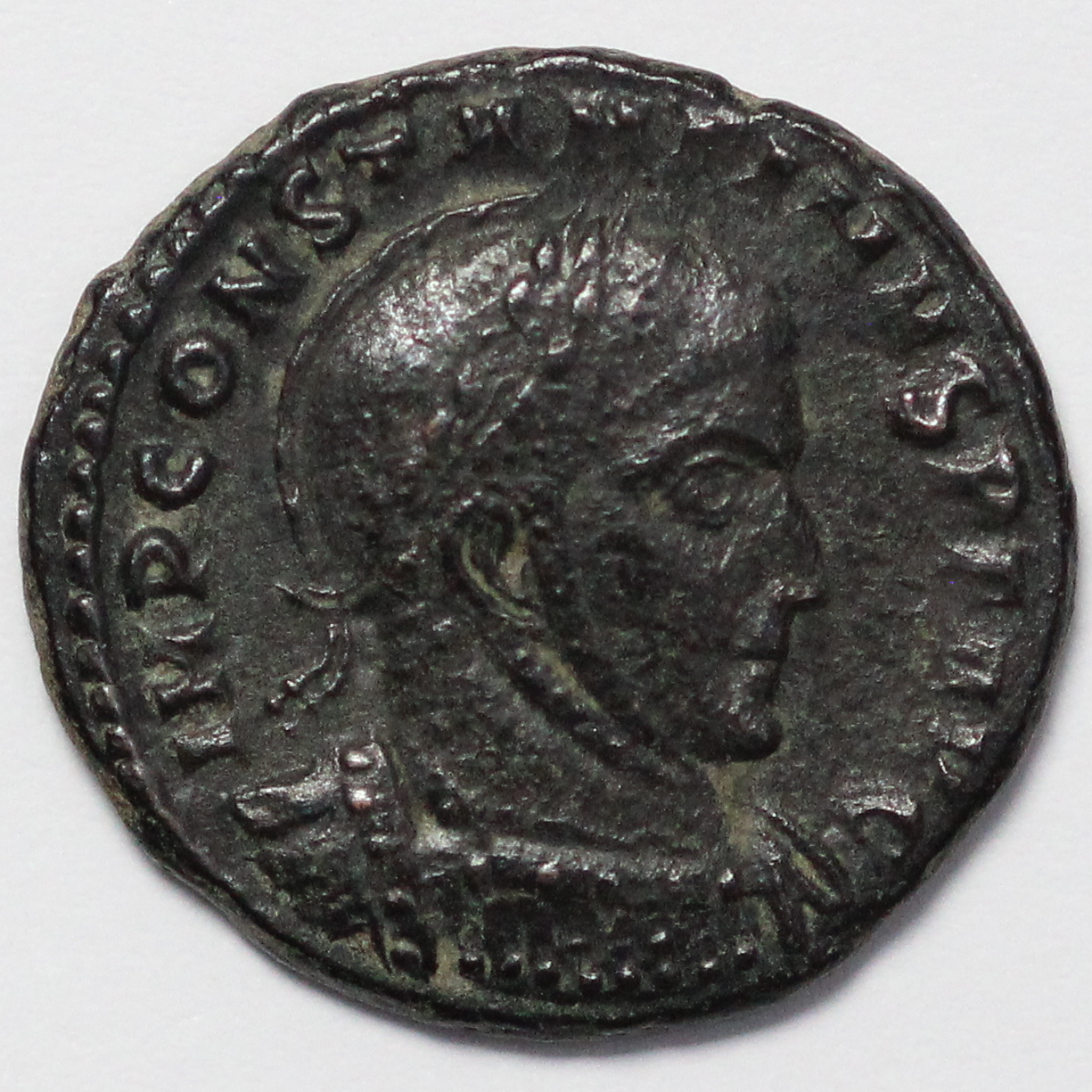 Ancient Roman Imperial Coin Constantine I AD 318-9 Æ Thessalonica Vota ...