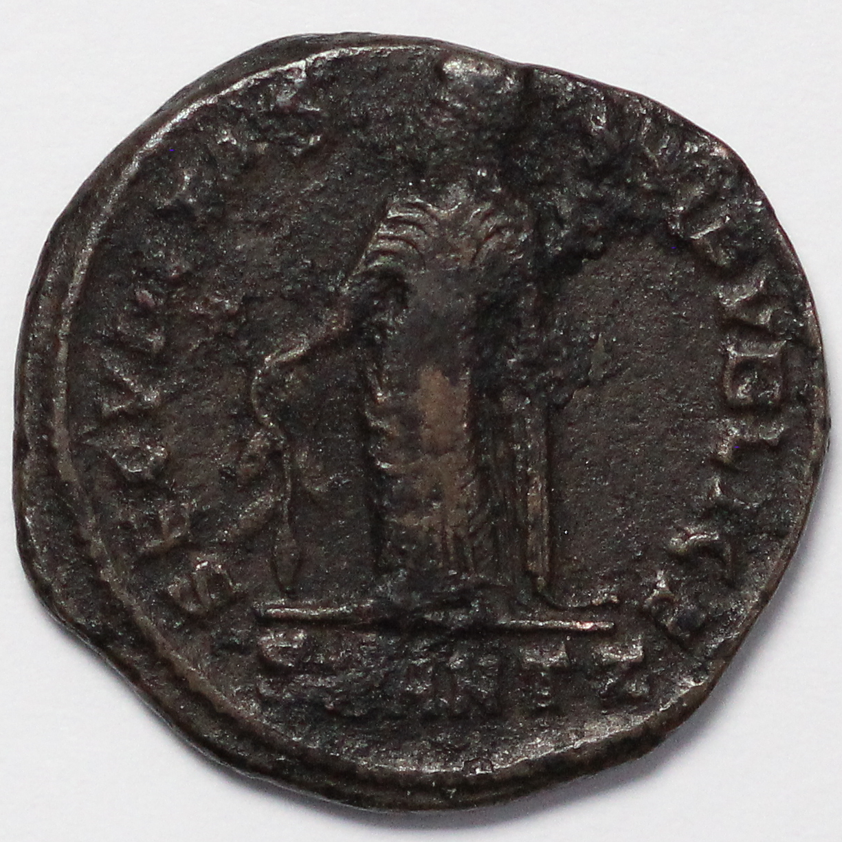 Ancient Roman Imperial Coin Helena Augusta AD 325-6 Æ Securitas Antioch ...