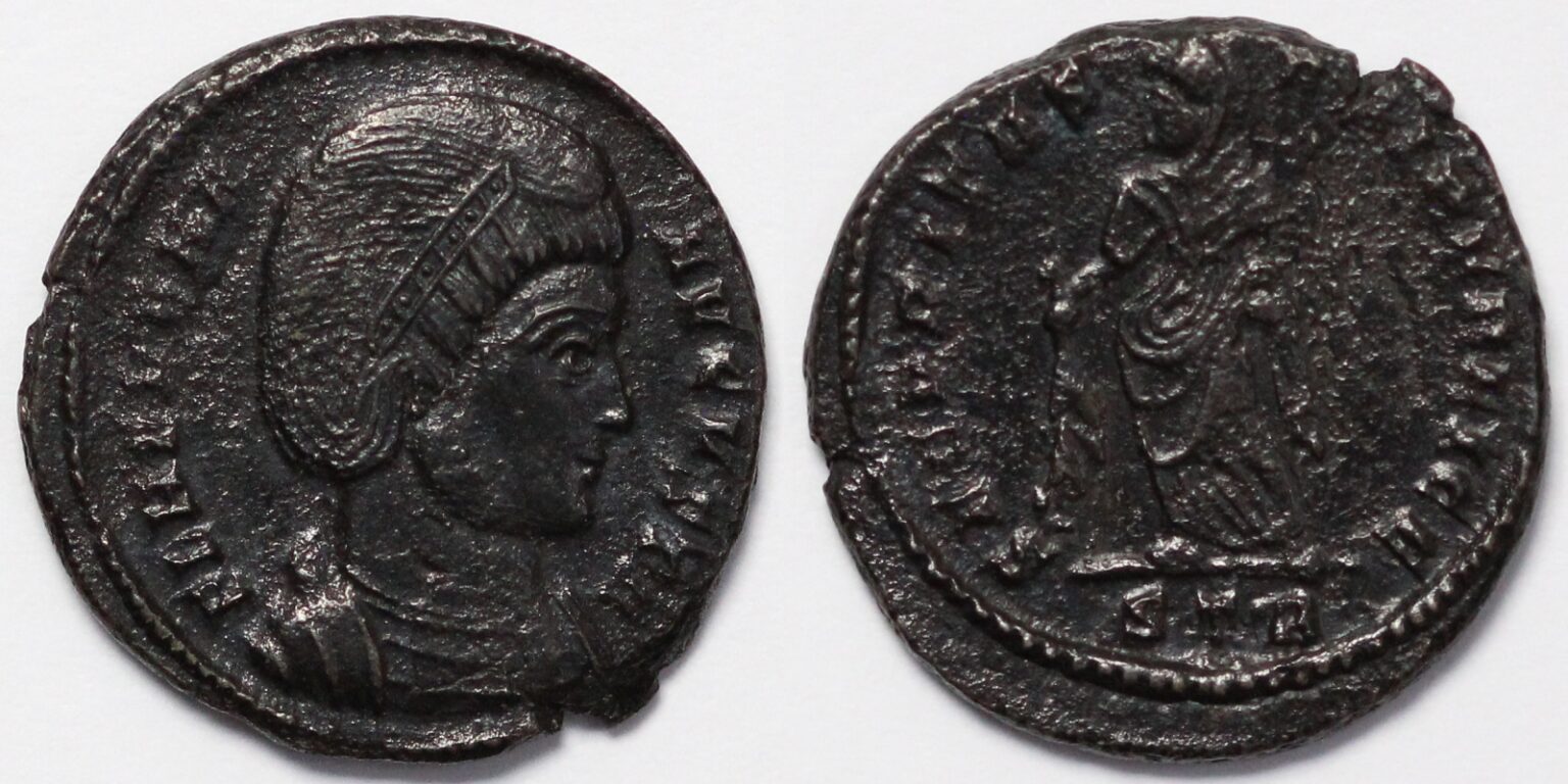 Ancient Roman Imperial Coin Helena Augusta AD 324-5 Æ Securitas Trier ...