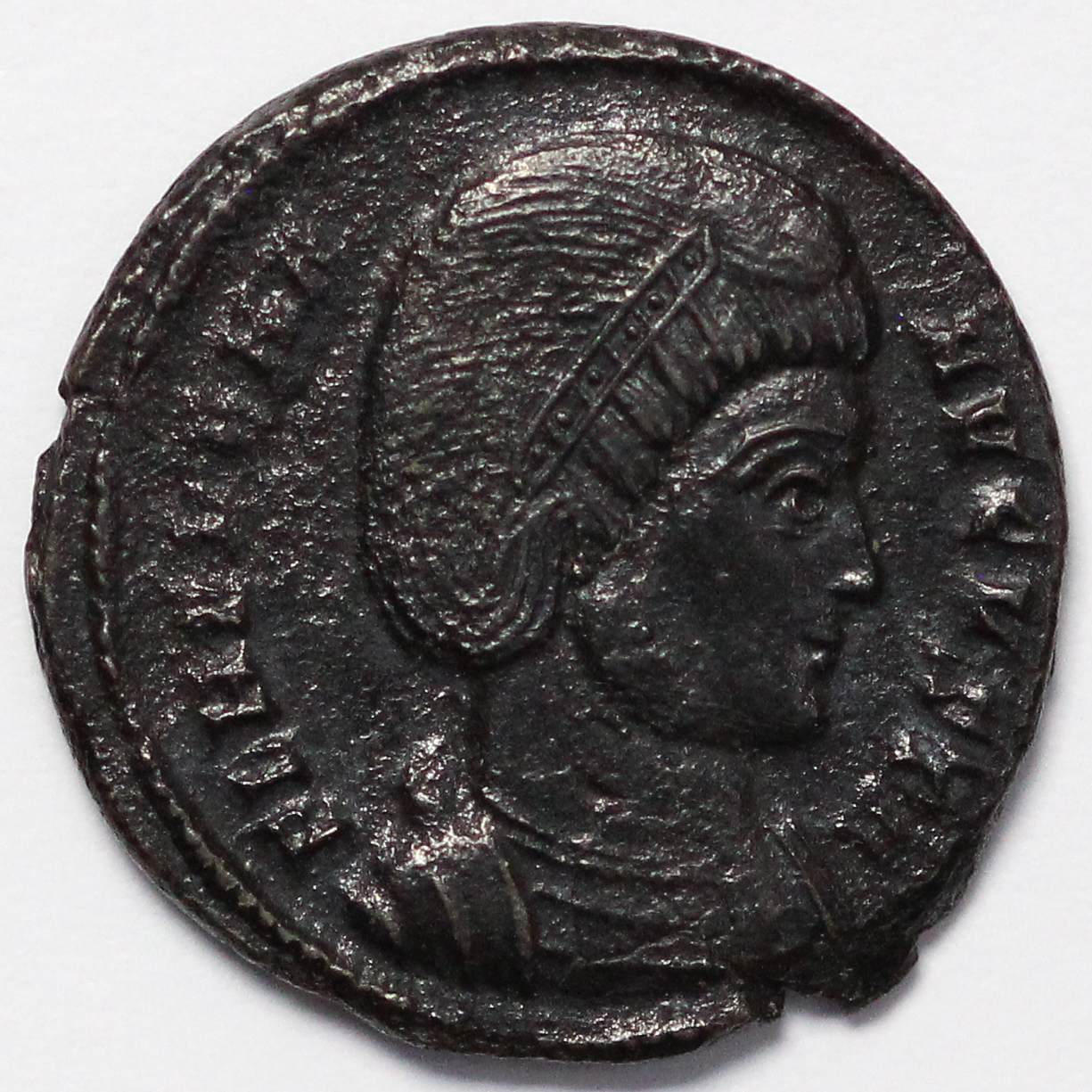 Ancient Roman Imperial Coin Helena Augusta AD 324-5 Æ Securitas Trier ...