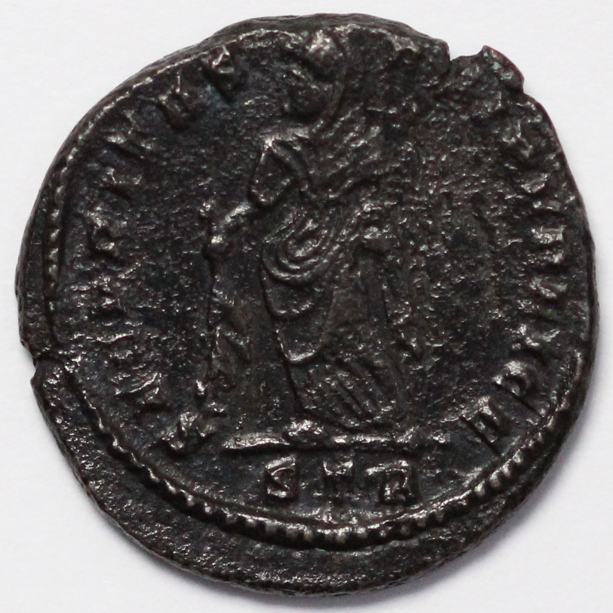Ancient Roman Imperial Coin Helena Augusta AD 324-5 Æ Securitas Trier ...