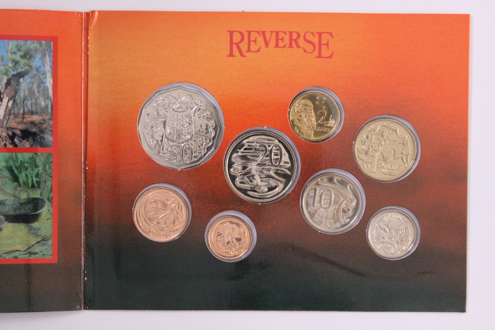 Australia 1989 Uncirculated 8-Coin Mint Set – Royal Australian Mint RAM ...