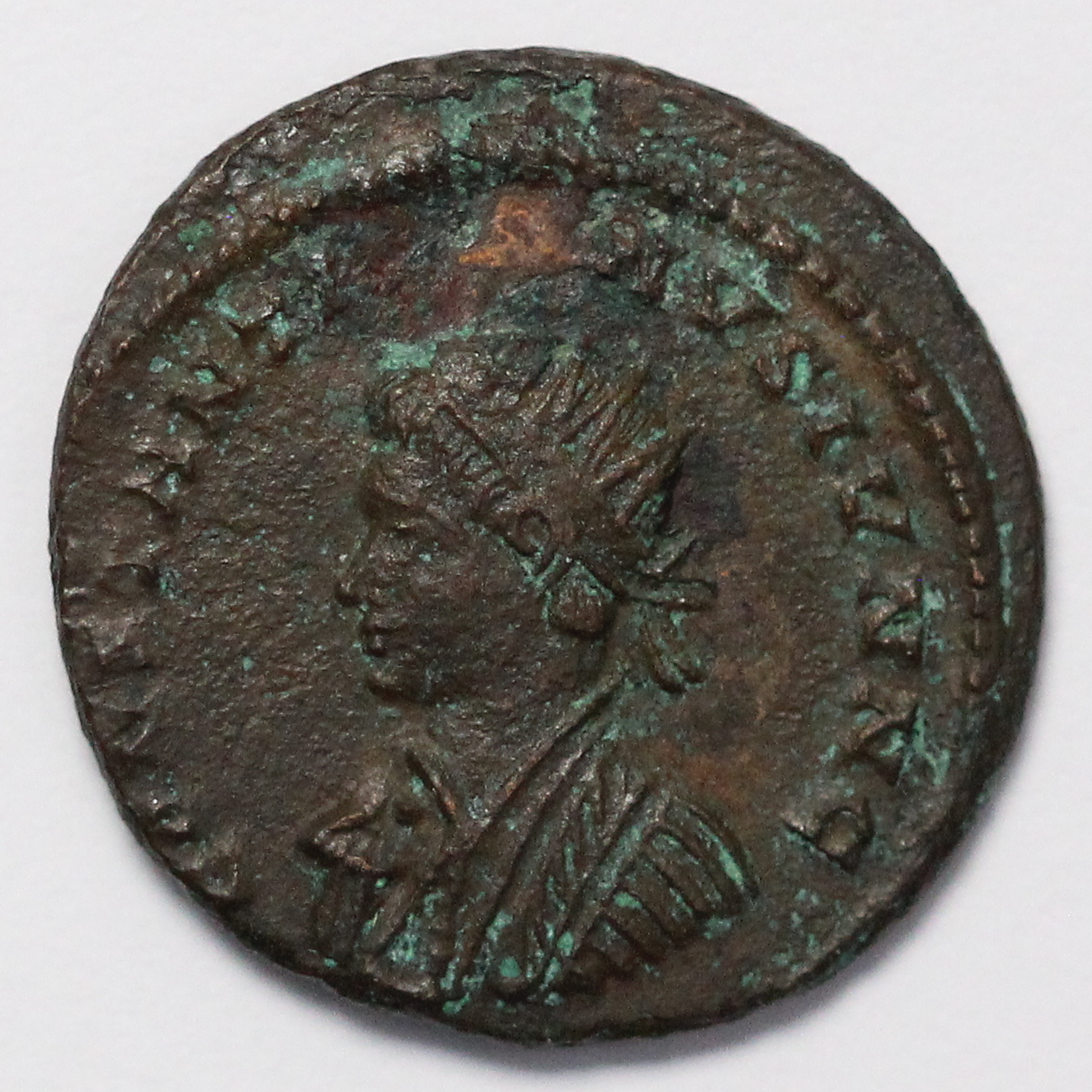Ancient Roman Imperial Coin Constantine II AD 320-1 Æ Standard ...