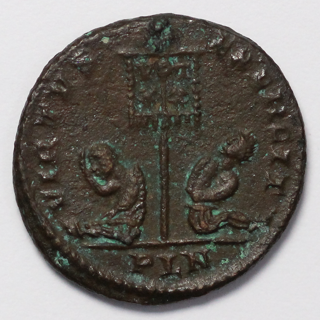 Ancient Roman Imperial Coin Constantine II AD 320-1 Æ Standard ...