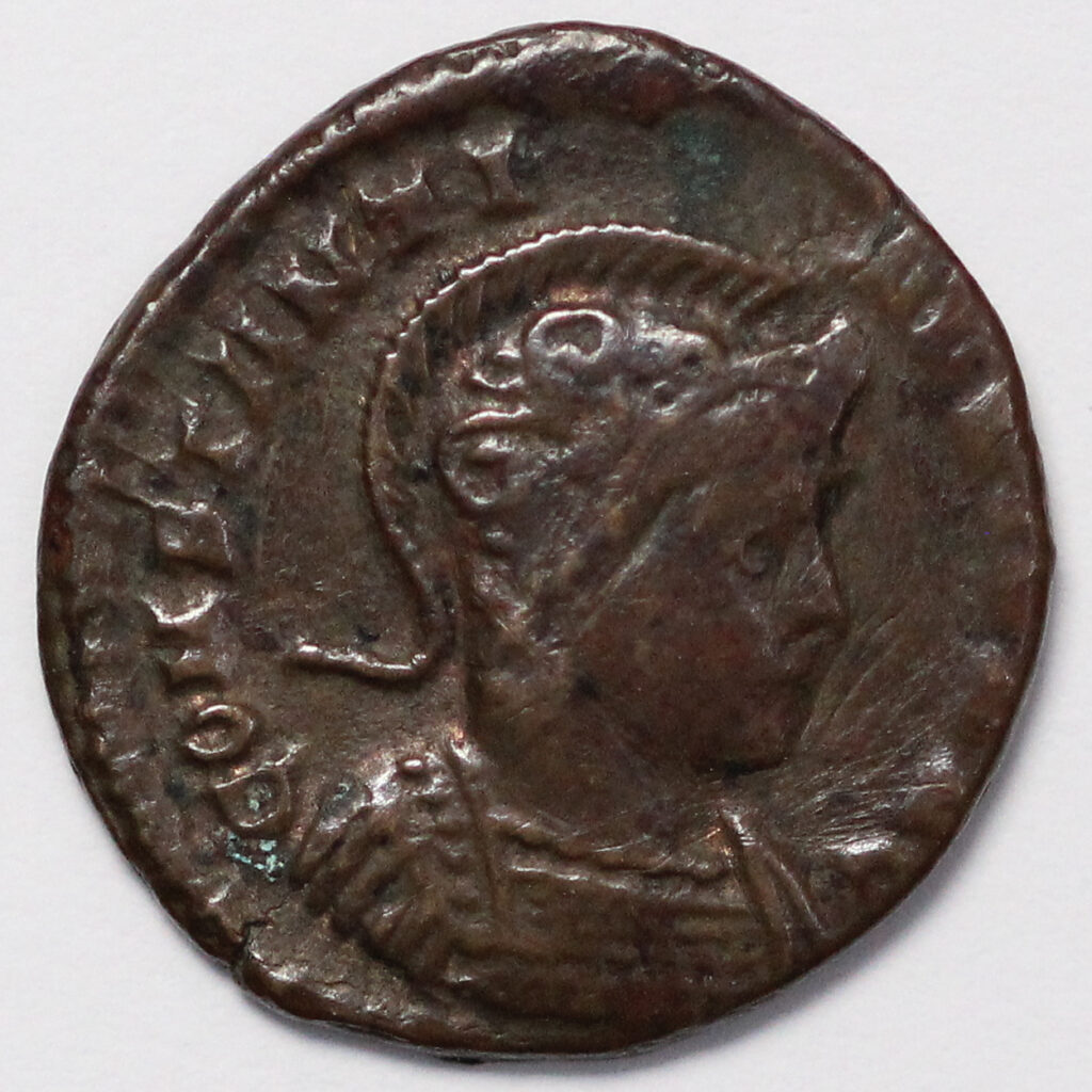 Ancient Roman Imperial Coin Constantine II AD 323-4 Æ Globe on Altar ...