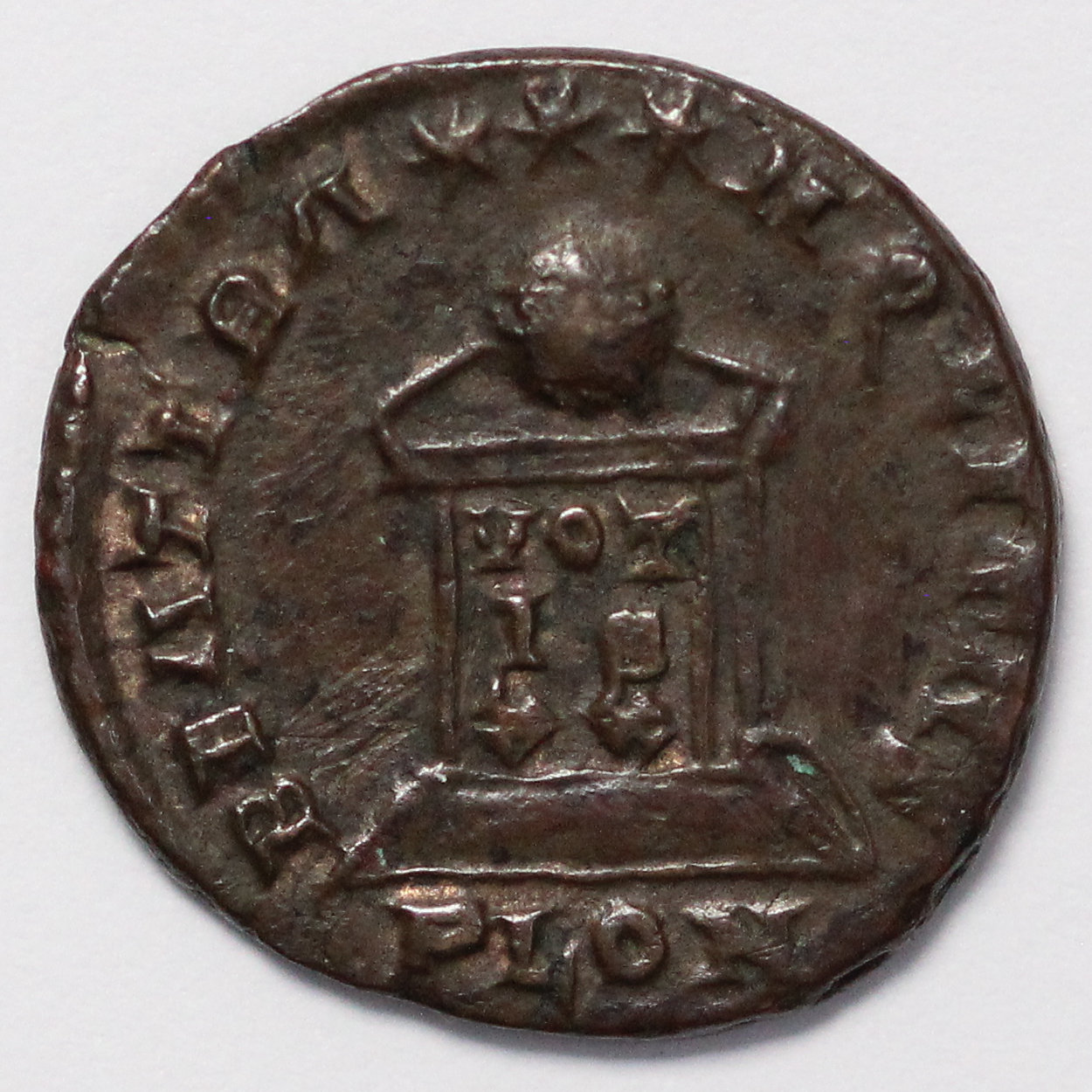 Ancient Roman Imperial Coin Constantine II AD 323-4 Æ Globe on Altar ...