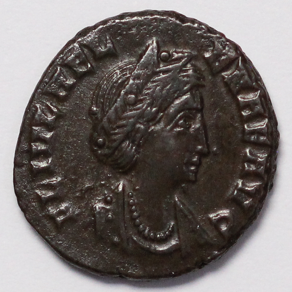 Ancient Roman Imperial Coin Helena AD 337-340 Æ Constantinople Mint Pax ...