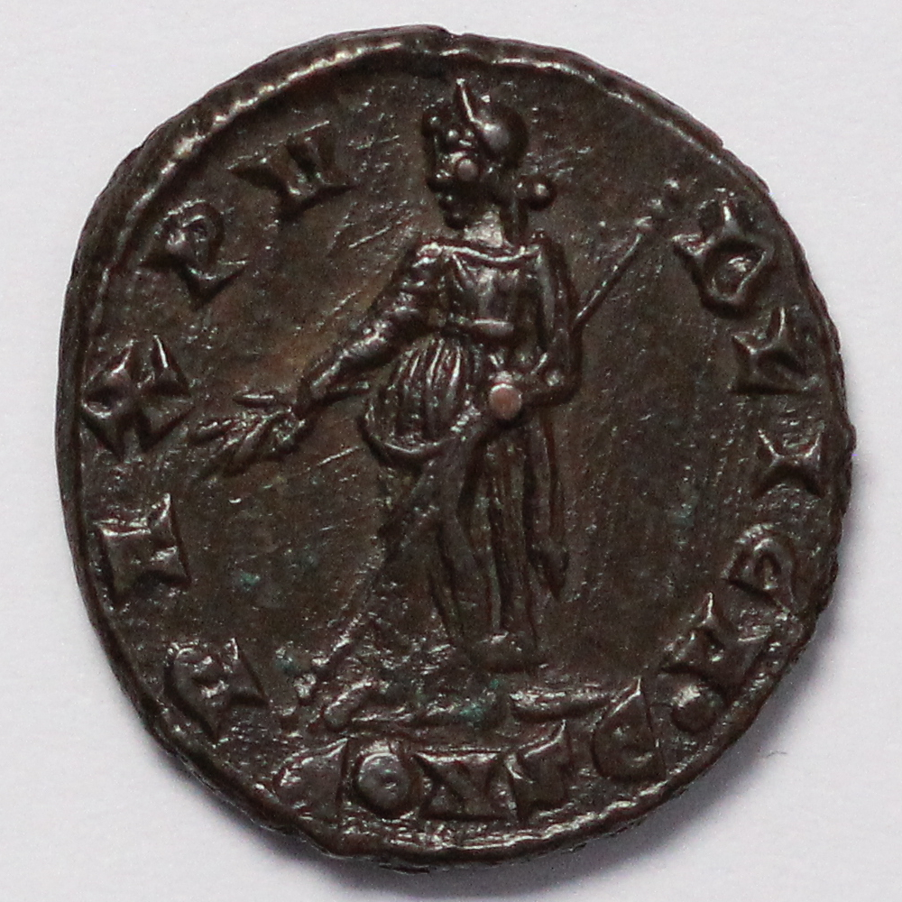 Ancient Roman Imperial Coin Helena AD 337-340 Æ Constantinople Mint Pax ...