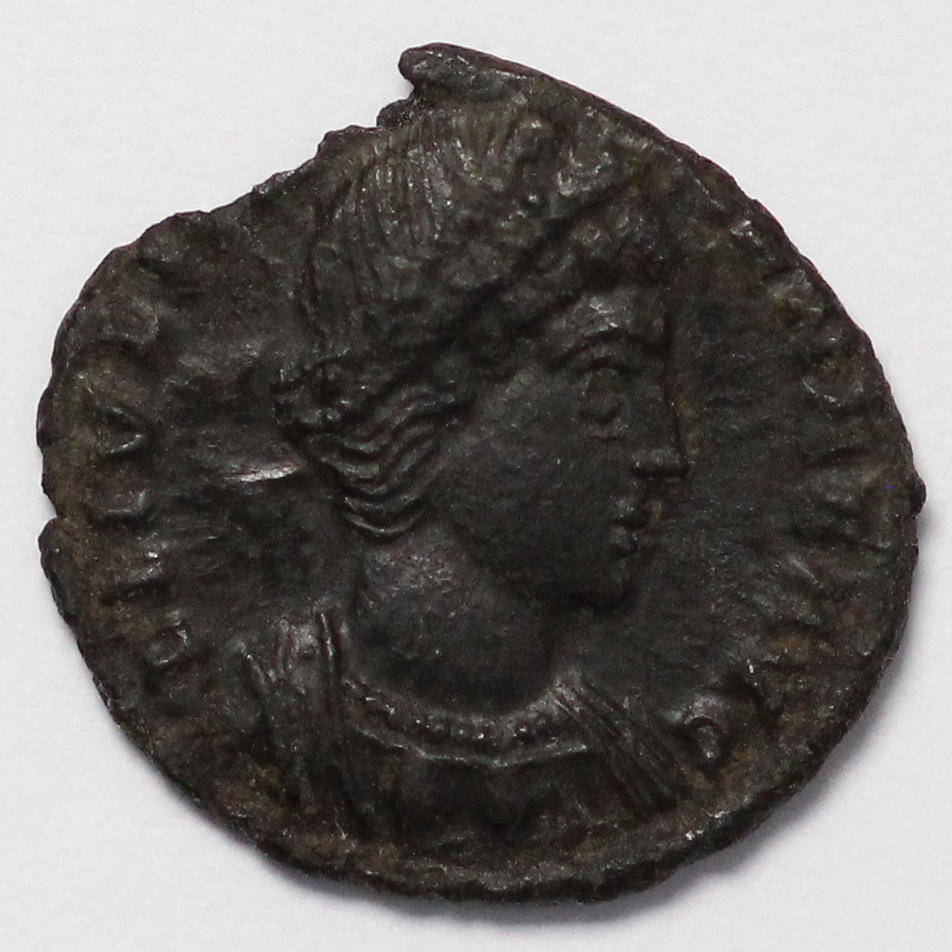 Ancient Roman Imperial Coin Helena AD 337-340 Æ Trier Mint Pax – Rare ...