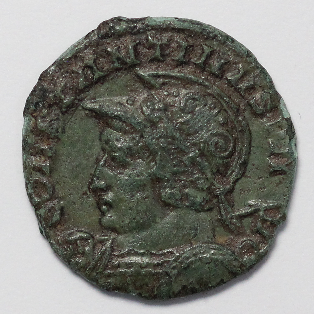 Ancient Roman Imperial Coin Constantine I AD 312-3 Æ Principi Londinium ...