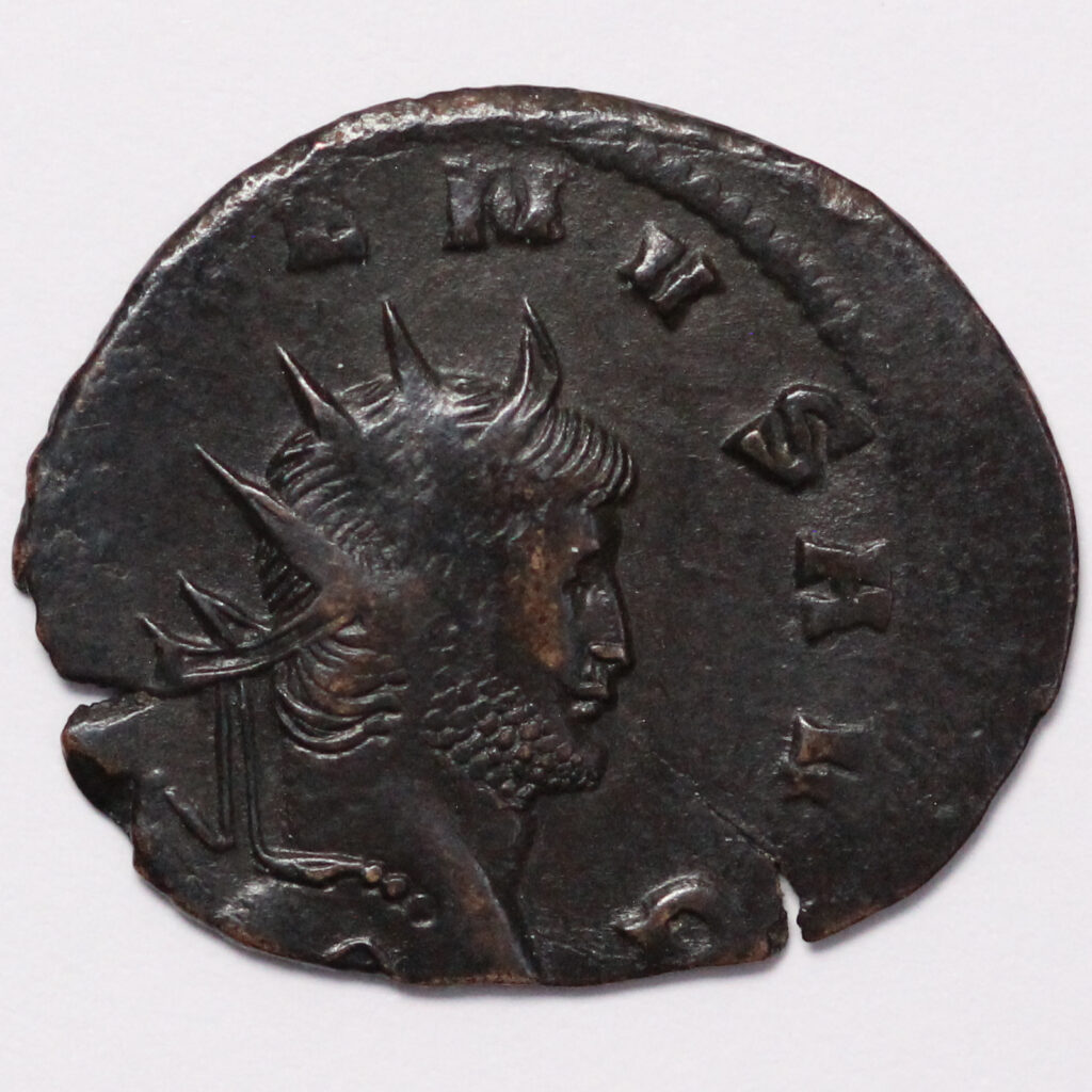 Ancient Roman Imperial Coin Gallienus Antoninianus AD 260-268 Rome Mint ...