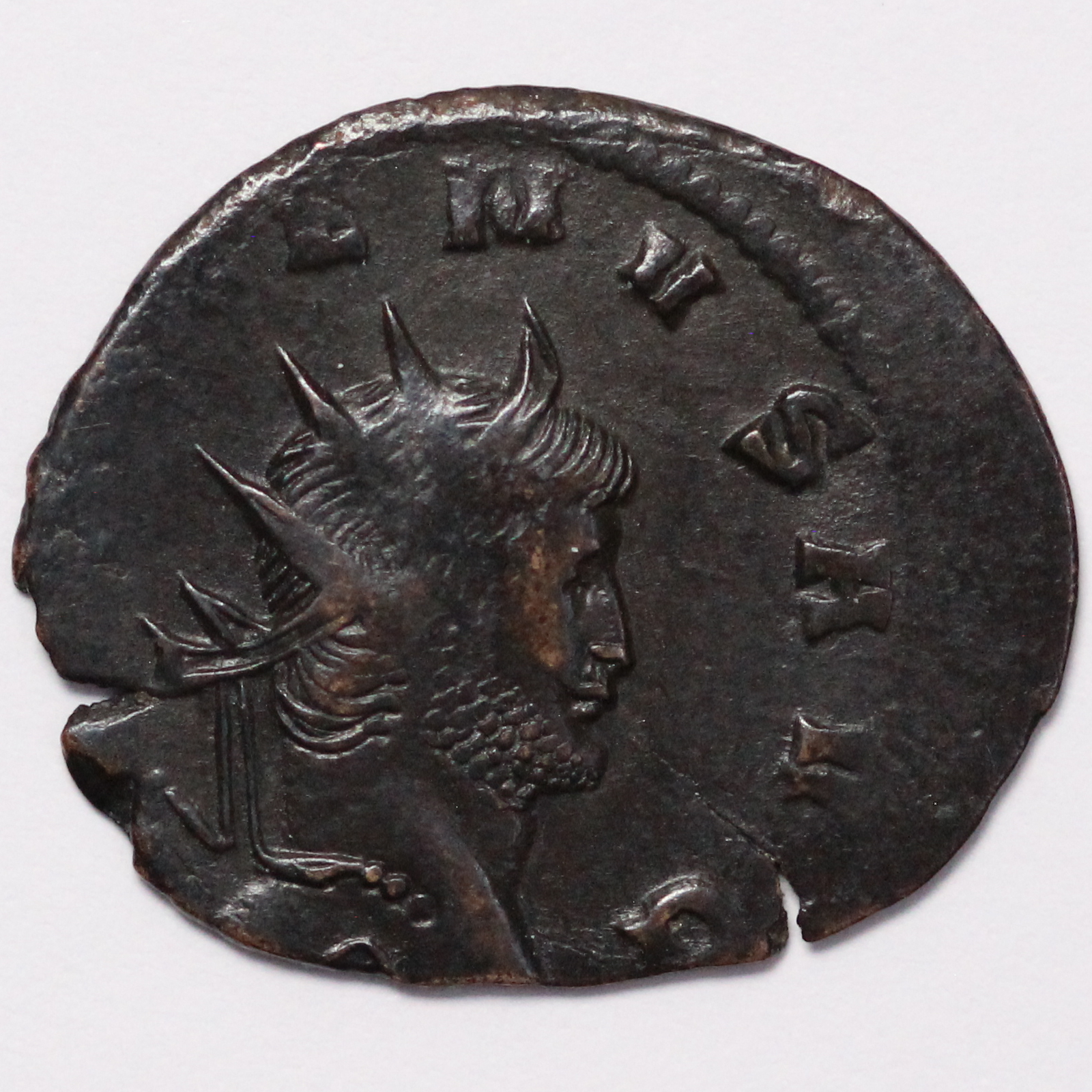 Ancient Roman Imperial Coin Gallienus Antoninianus AD 260-268 Rome Mint ...