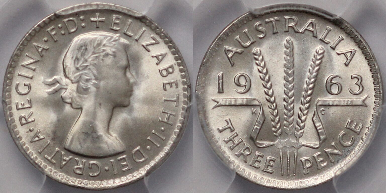 Threepences - Imperial Numismatics