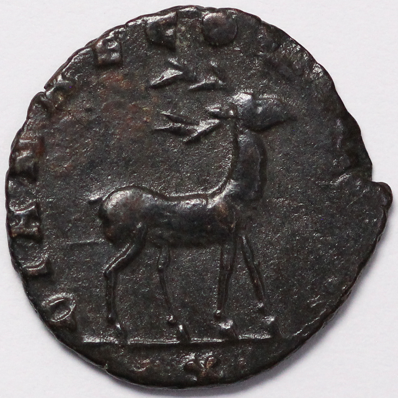 Ancient Roman Imperial Coin Gallienus Antoninianus AD 260-268 Rome Mint ...