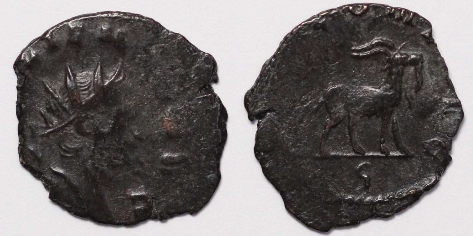 Ancient Roman Imperial Coin Gallienus Antoninianus AD 260-268 Rome Mint ...