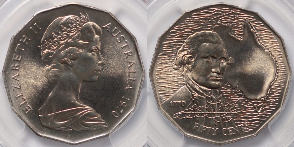 Fifty Cents 50c - Imperial Numismatics