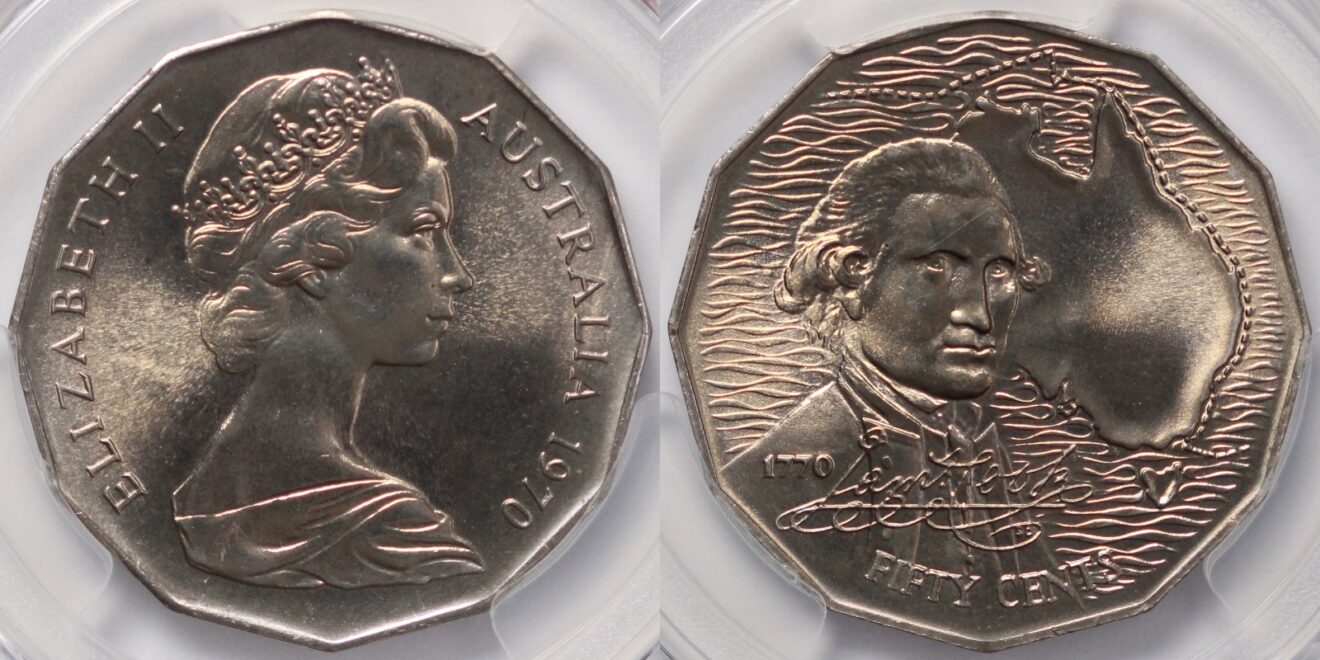 Fifty Cents 50c - Imperial Numismatics