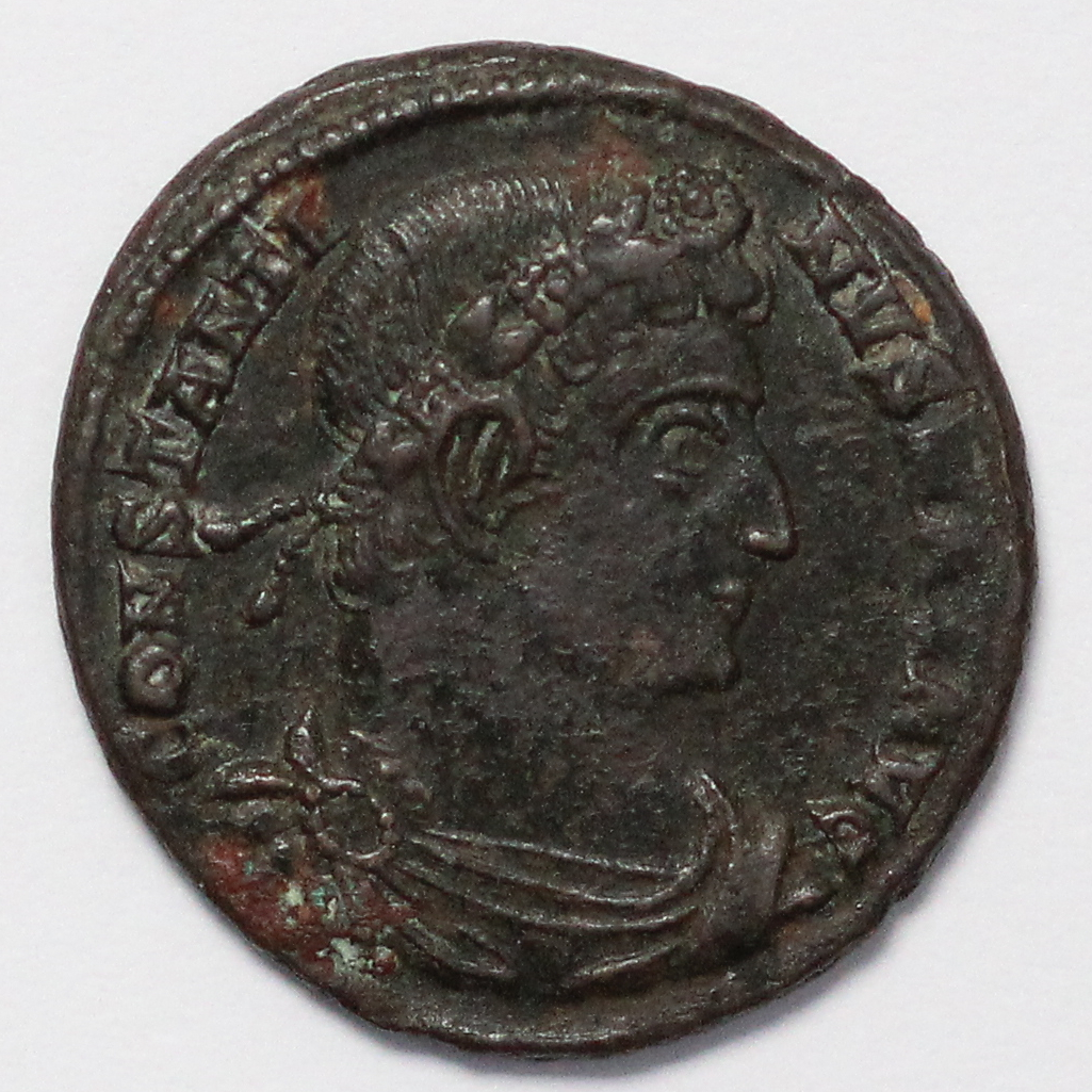 Ancient Roman Imperial Coin Constantine I AD 334-335 Æ Siscia Mint Two ...