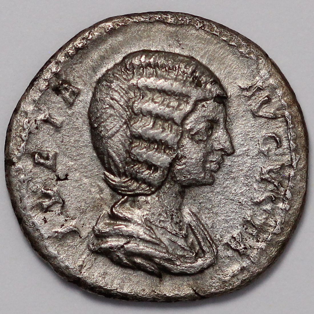 Ancient Roman Imperial Coin Julia Domna AR Denarius AD 196-211 Rome ...